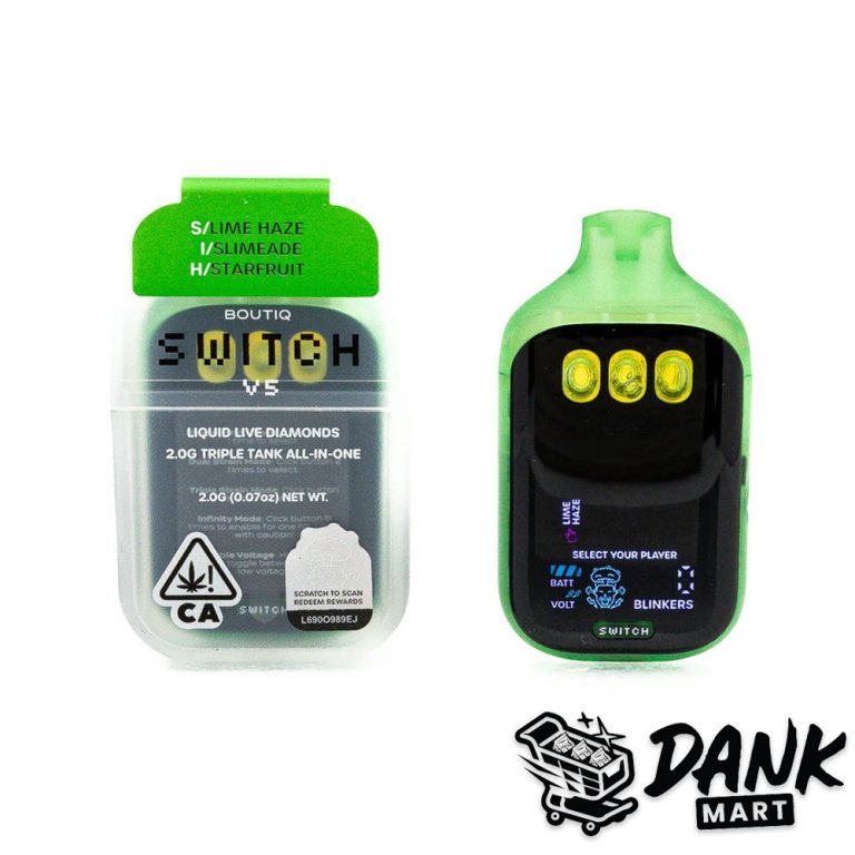 Boutiq Switch V5 All In One Liquid Live Diamonds (2g) - Lime Haze X ...