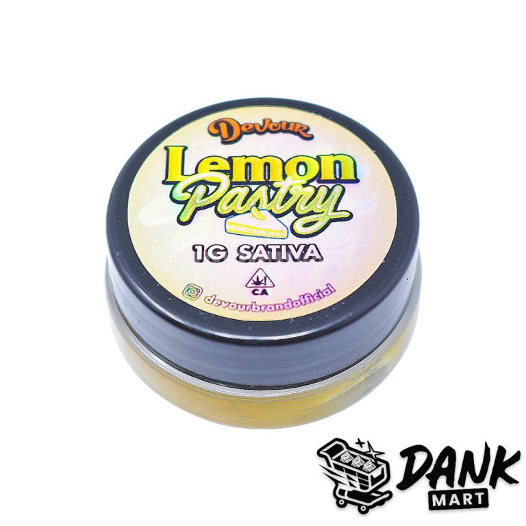 Devour Badder - Lemon Pastry (1g) - Dank Mart Online Dispensary